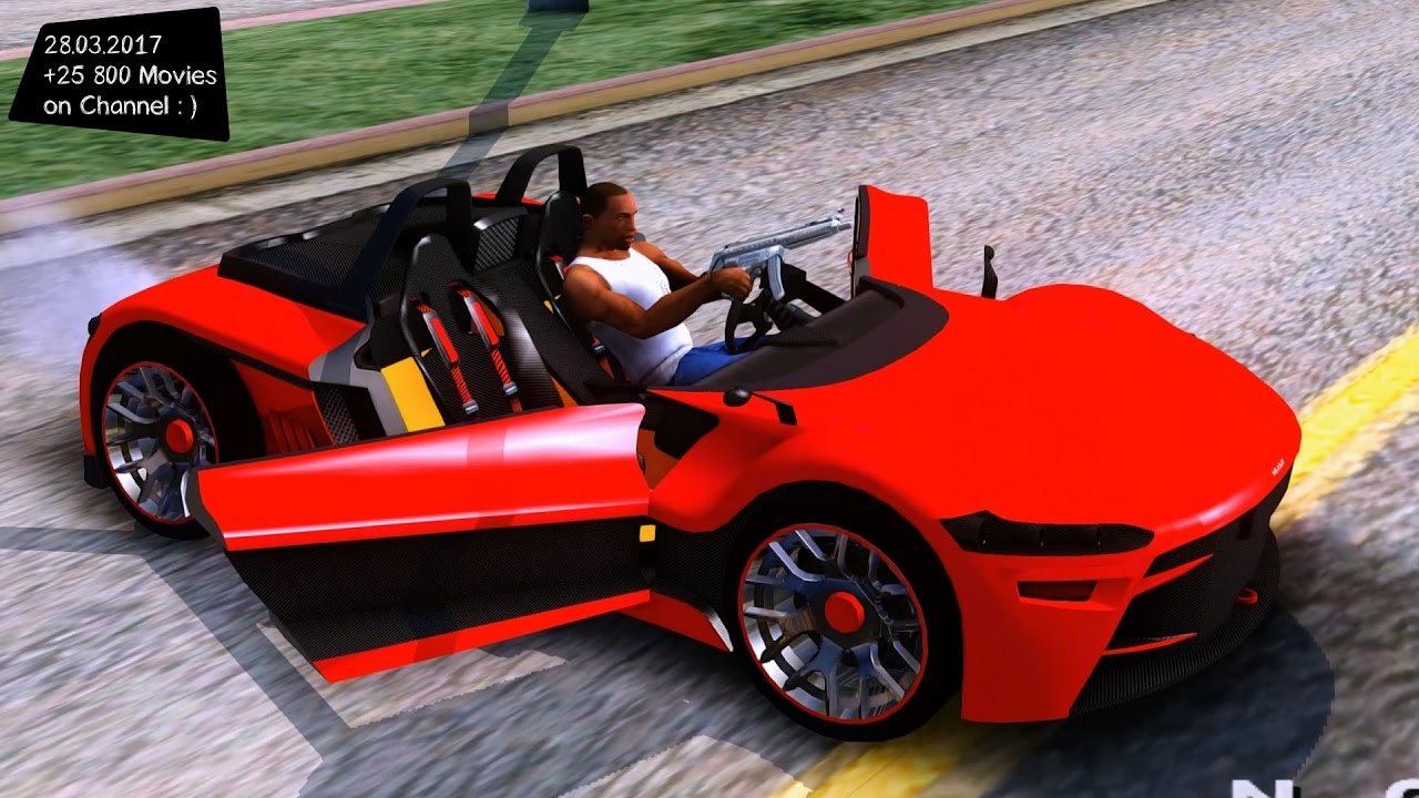 GTA V Hijak Ruston - GTA San Andreas TUNING / 🔥 4K / 60FPS 🔥 GTX 1080 ...