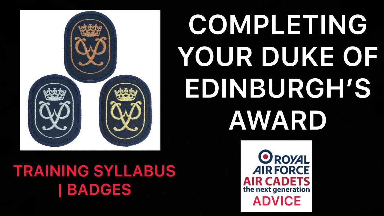 COMPLETING YOUR DUKE OF EDINBURGH’S AWARD | TRAINING SYLLABUS | BADGES ...