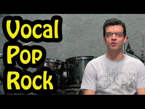 Como Produzir um Vocal Pop Rock? - YouTube