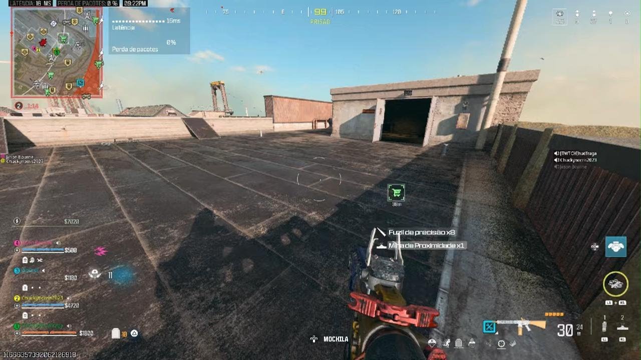 Call of Duty_win ressurgencia wz3 061 - YouTube