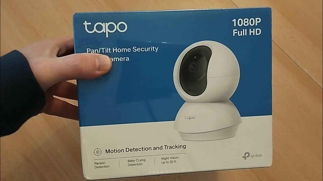 Unboxing / tapo / TP-Link Tapo C200 / how to use app / Pan/Tilt Home Security / WI-Fi Camera ...
