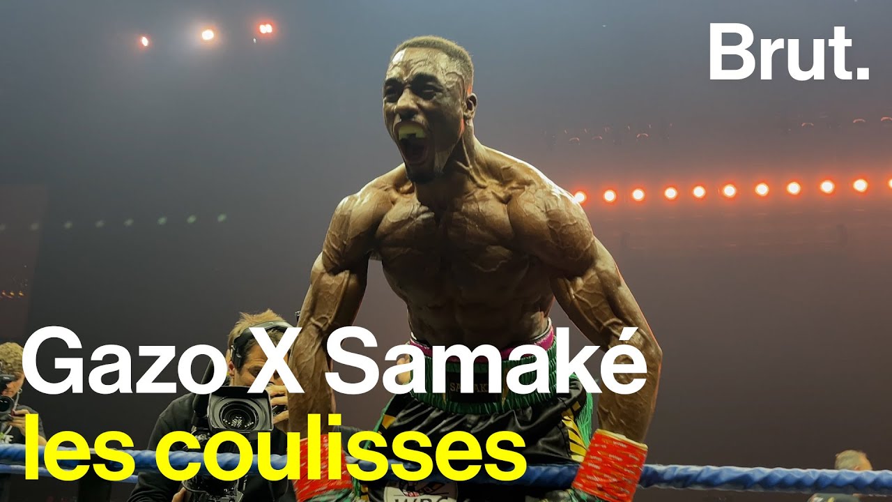 On a suivi Bakary Samaké avant et après son combat : Gazo, Défense ...