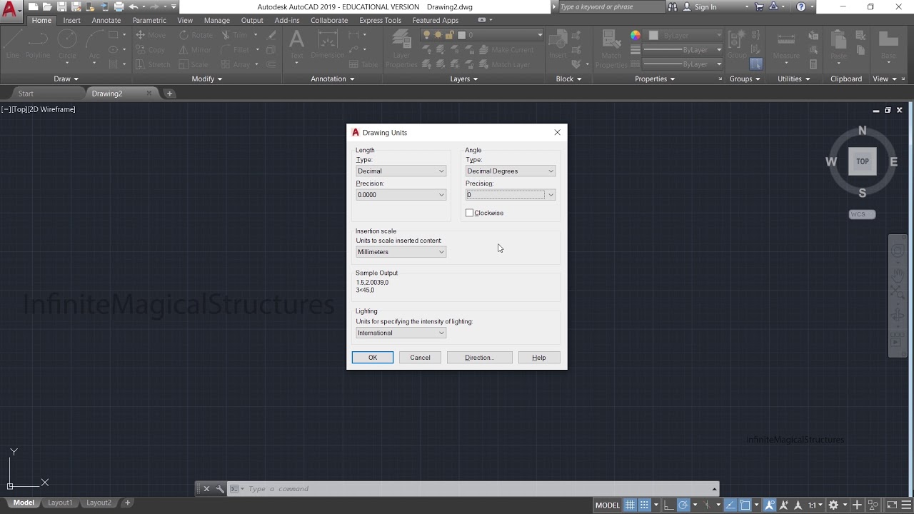AutoCAD - Tutorial for Beginners - Tamil - YouTube