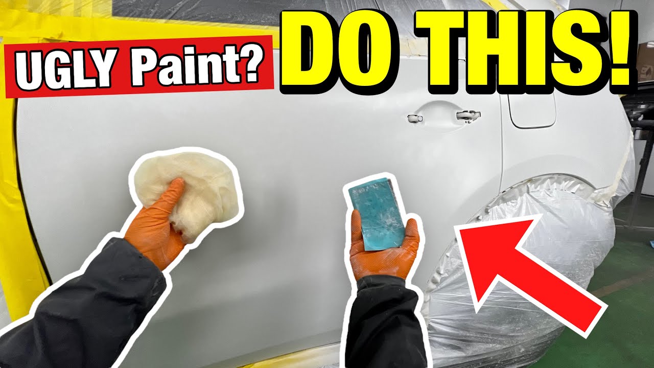 New To Painting Cars? TRY THIS TRICK! - YouTube
