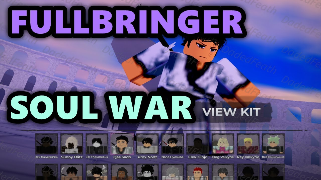 NEW SOUL WARS GAMEPLAY + FULLBRINGER SHOWCASE | Type Soul - YouTube