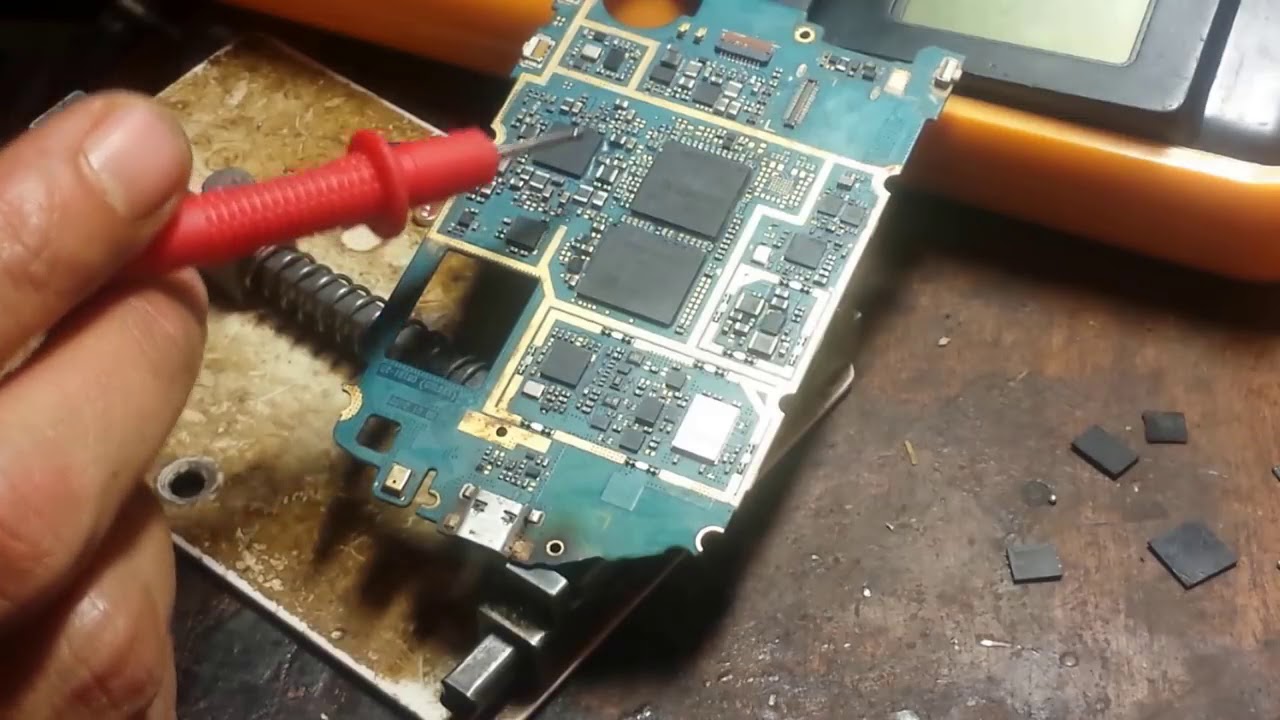 Learn about Samsung's internal phone components - YouTube