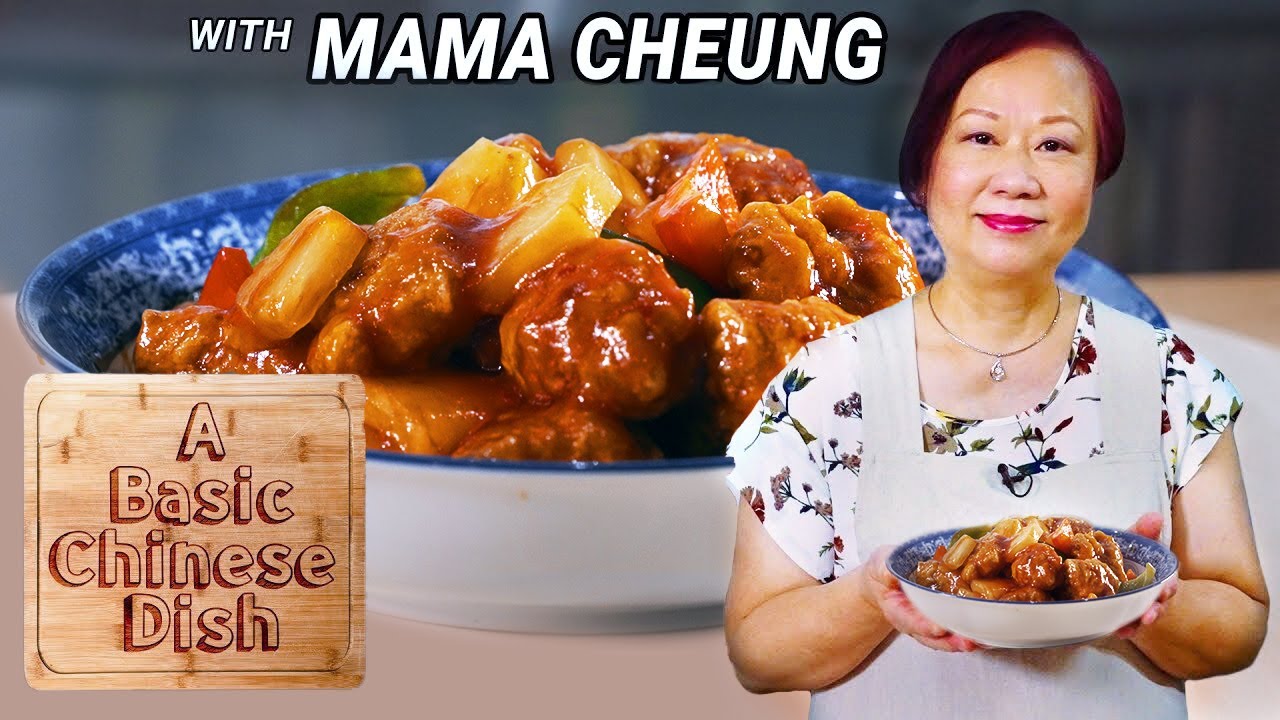 Sweet and Sour Pork | A Basic Chinese Dish X Mama Cheung - YouTube