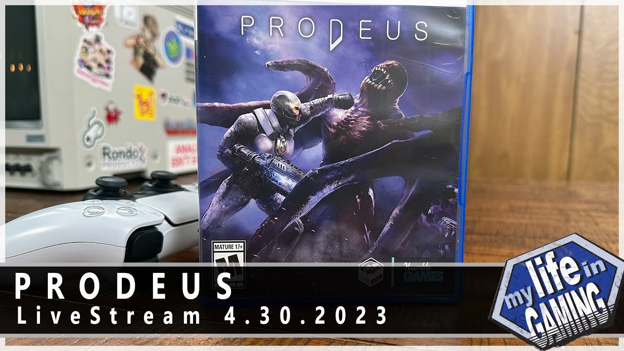 Prodeus (PlayStation 5) :: LIVE STREAM - YouTube