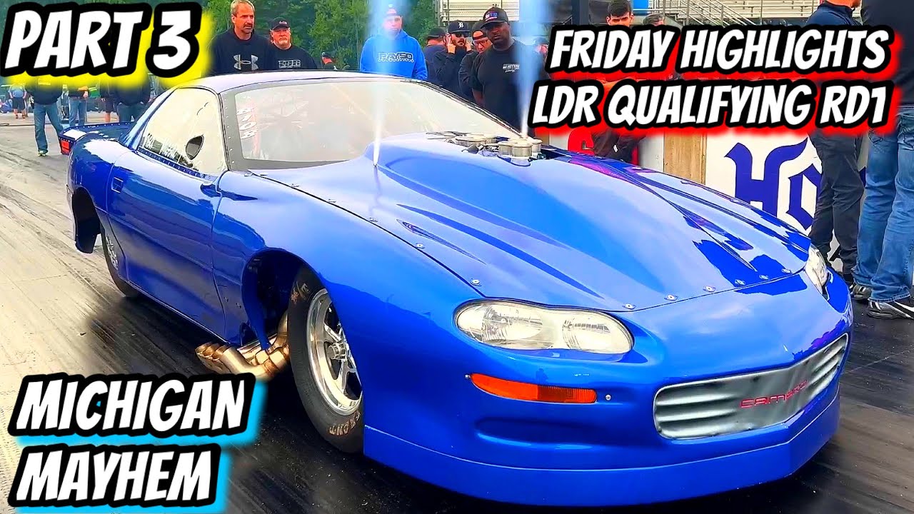 Michigan Mayhem - Friday Highlights & Qualifying - US 131 Motorsports ...