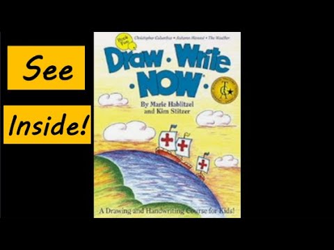 Draw Write Now Book 2 Flip Through! - YouTube