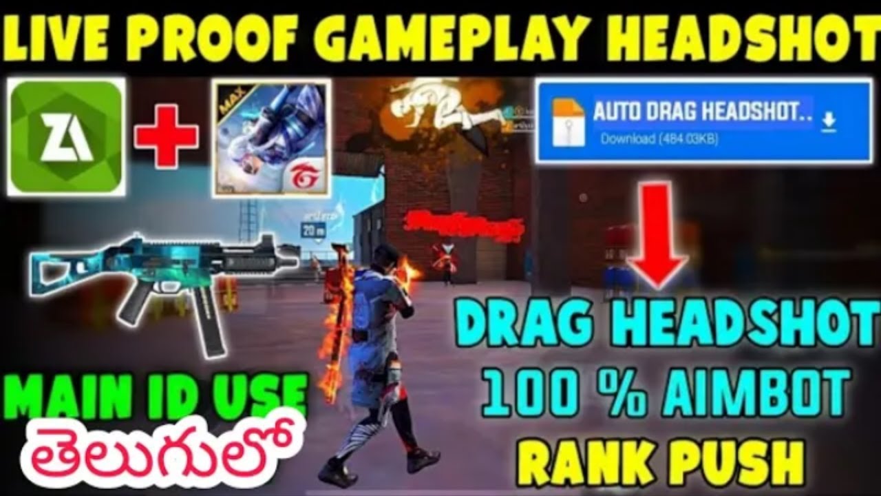 Free fire auto headshot hack.Only red number headshot vip hack injecter ...