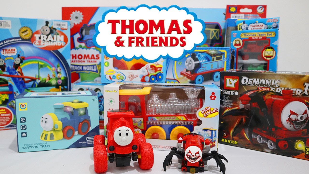 🔴 [LIVE NOW] SPECIAL EDITION Unboxing Thomas & Friends Train, Tayo the ...