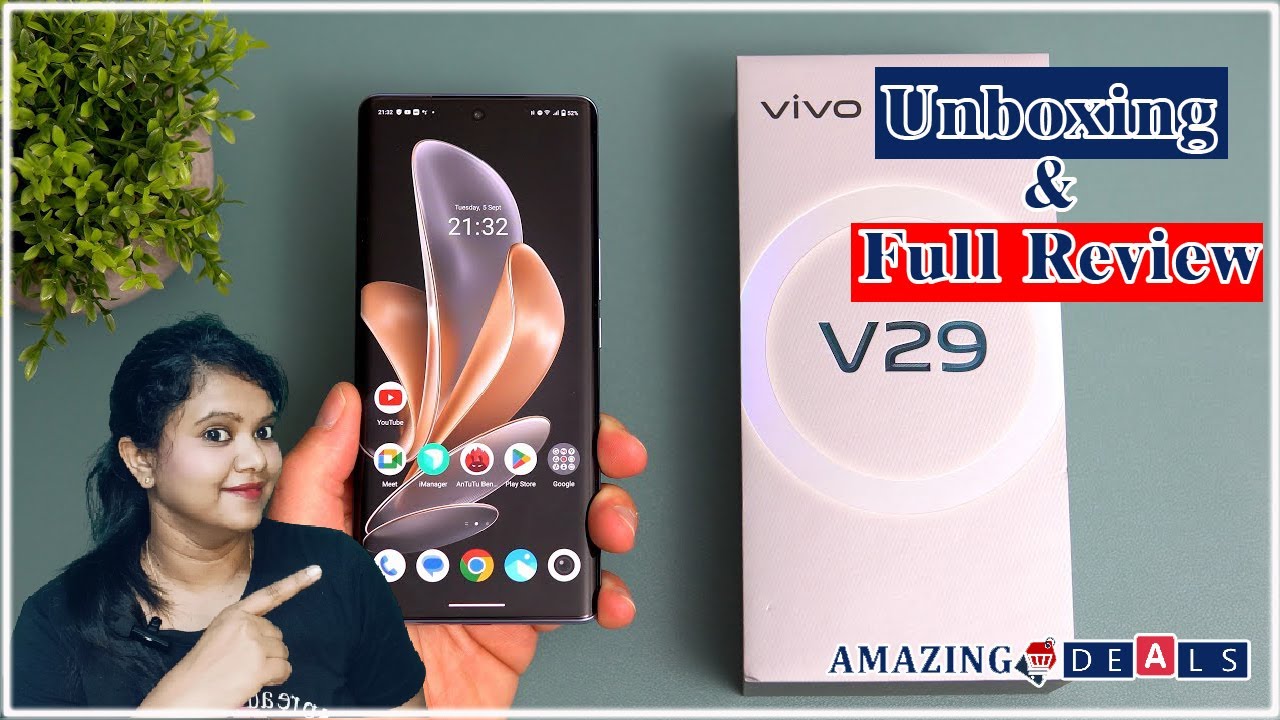 Vivo v29 unboxing and specification price in India | Vivo v29 launch ...