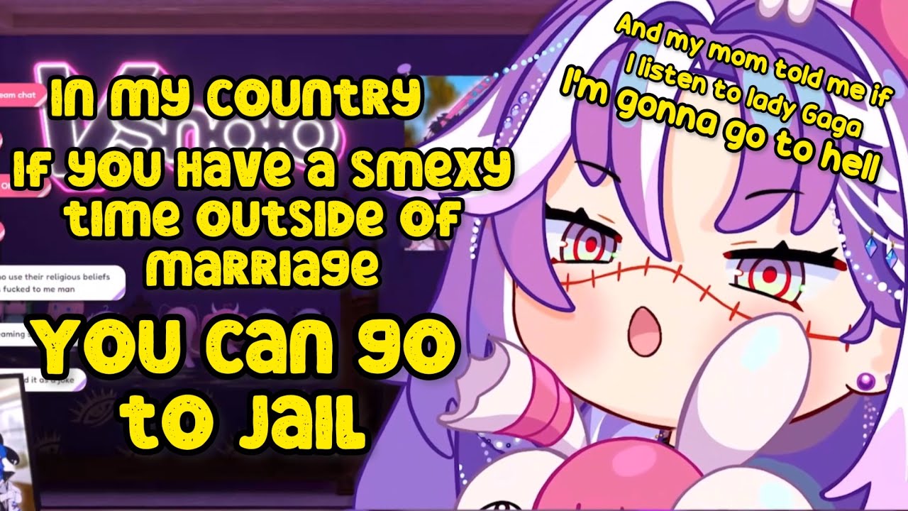 Michi : In my country if you have a smexy time outside of marriage you ...