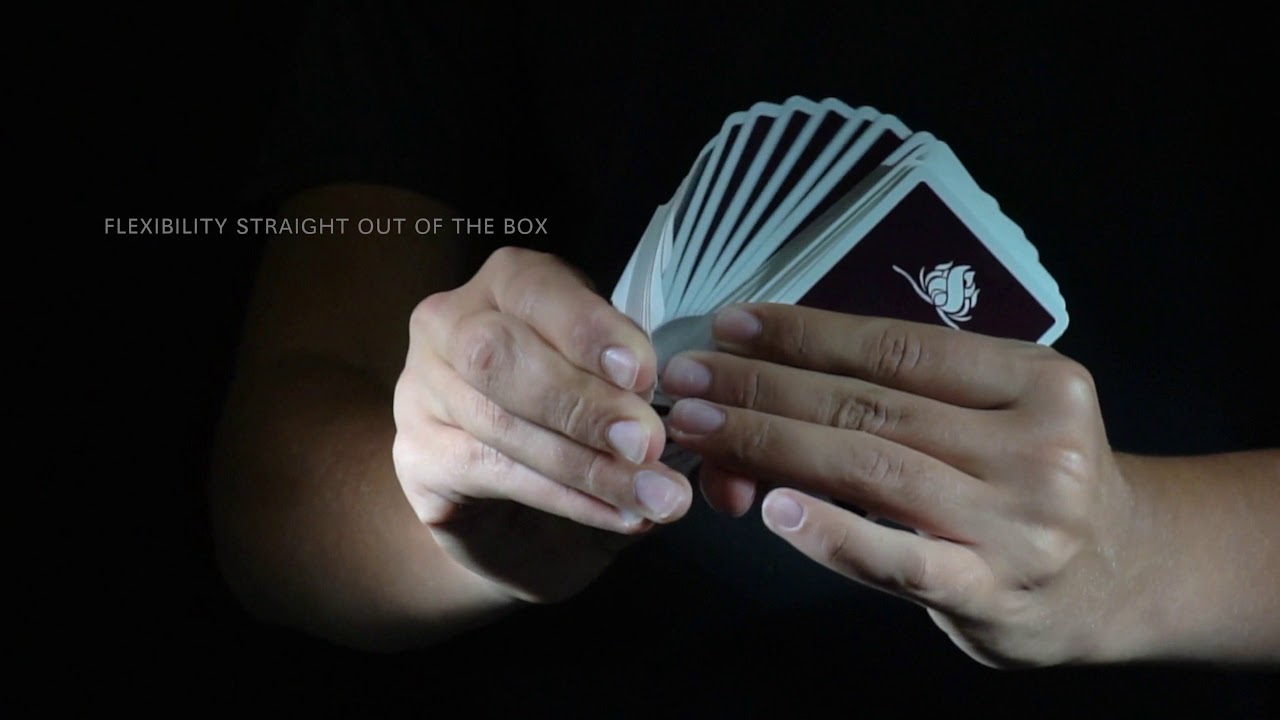 LIT Playing Cards by Michael McClure - YouTube