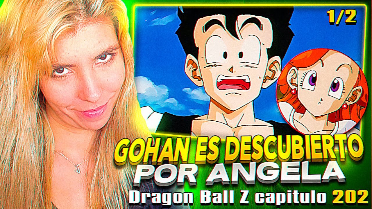 SABEN EL SECRETO DE GOHAN😱REACCION A Dragon Ball Z capitulo 202 - 1/2 ...