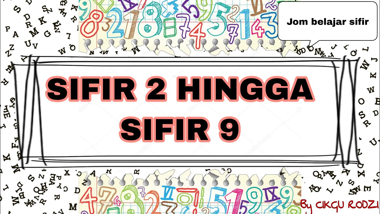 SIFIR 2 HINGGA 9 - YouTube