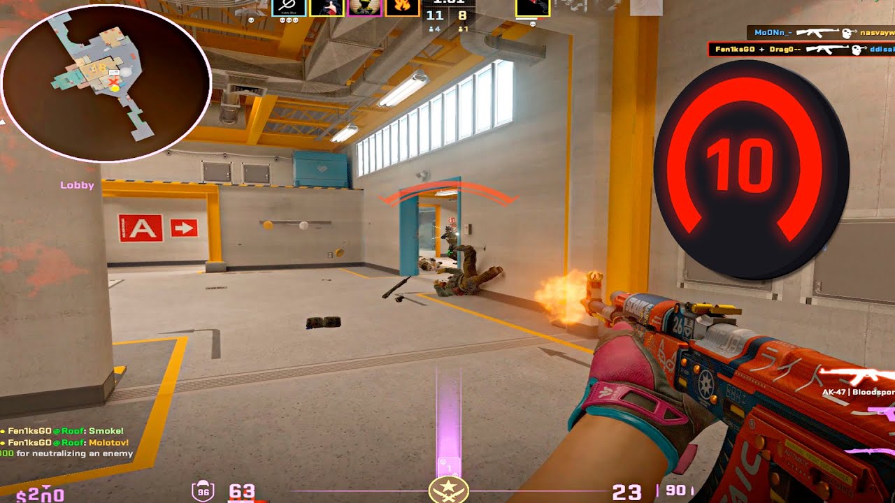 Faceit level 10 100 ping diff 🍀 Faceit level 10 highlights - YouTube
