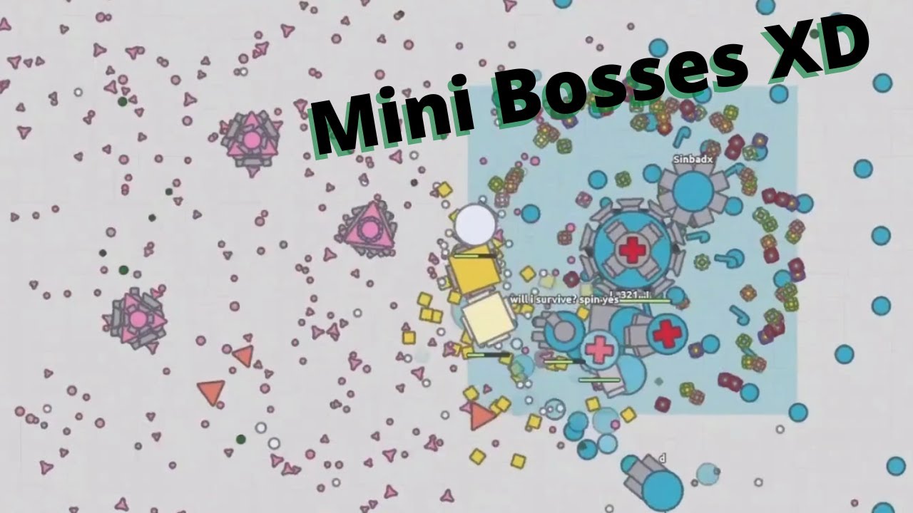 New Mini Bosses in Siege - YouTube