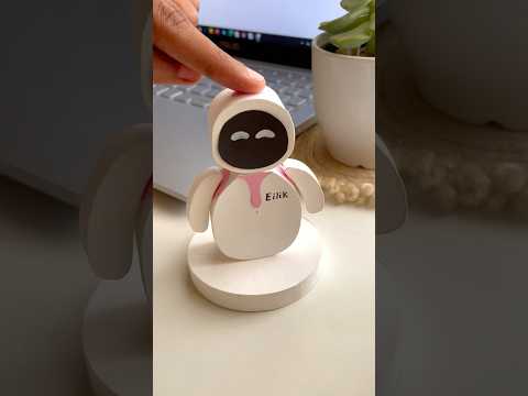DIY Eilik Robot | How to make Eilik Robot With paper | Easy Robot | Art beats