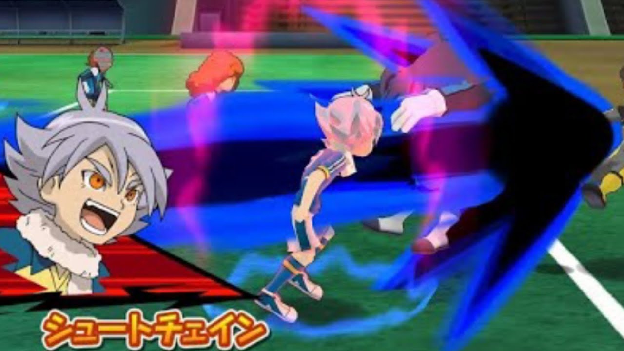 Inazuma Eleven Go Strikers 2013 Resistance Japan vs Earth Eleven Match ...