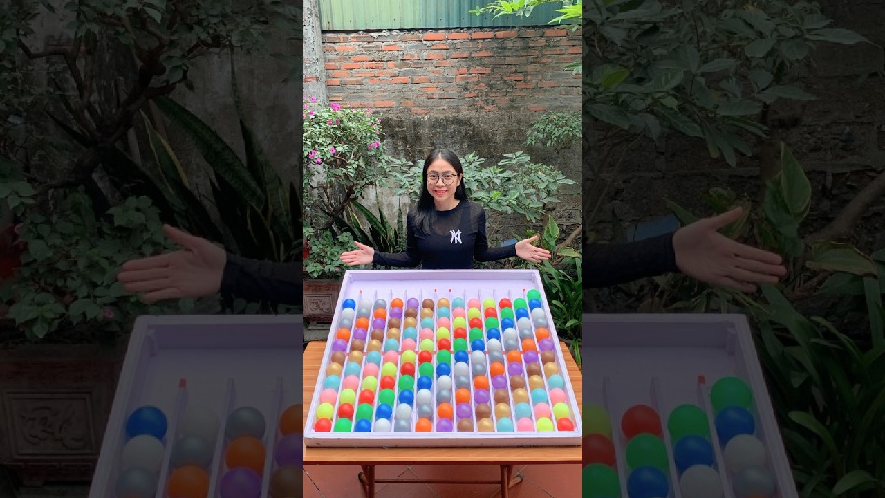 Puzzle sort ball game solve challenge very smart 209 - YouTube