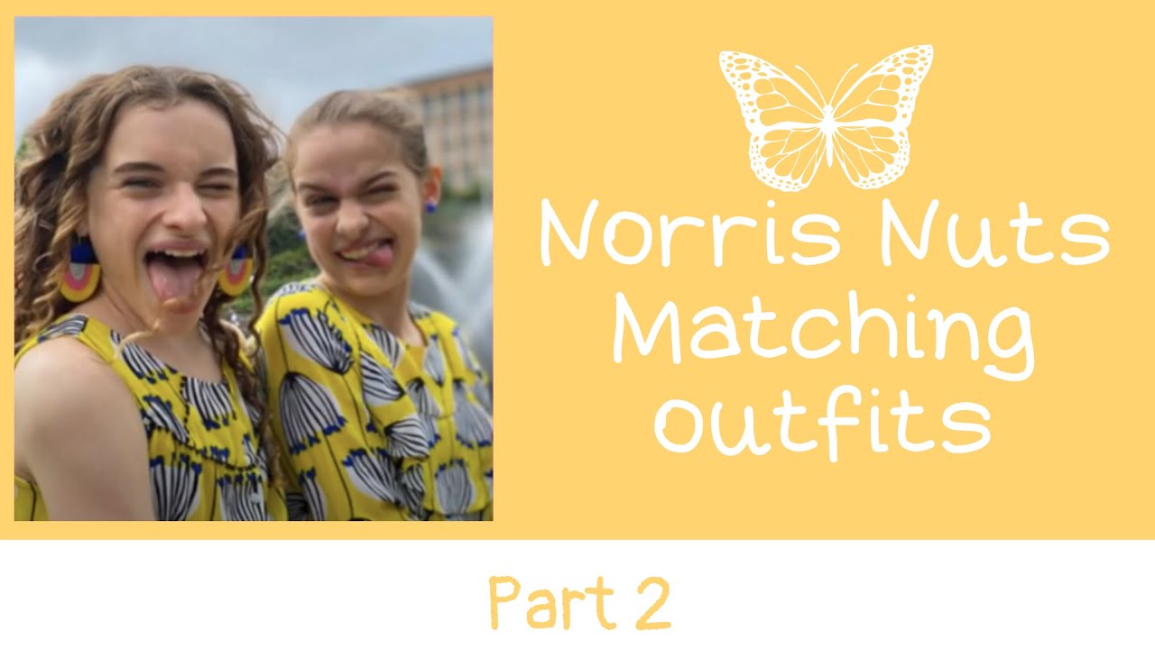 Norris Nuts matching outfits Part 2 (By Gnarly Norris 😁) - YouTube