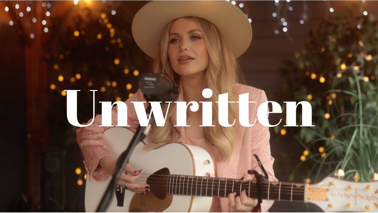 Unwritten- Natasha Bedingfield (COVER by Paris Adams) - YouTube
