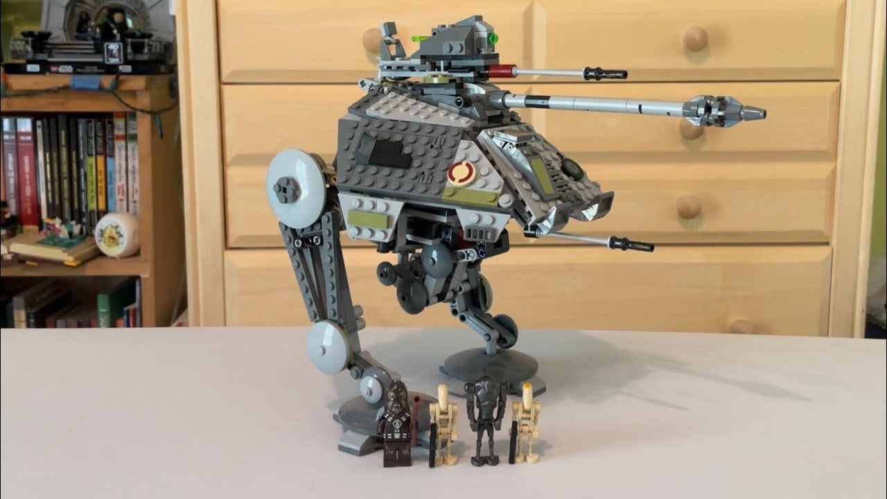 LEGO Star Wars 75043 AT-AP (2014) - YouTube