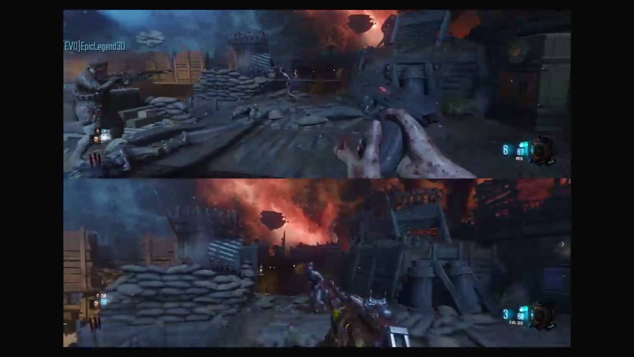 B03 new zombie map Legend3 J-MANE - YouTube