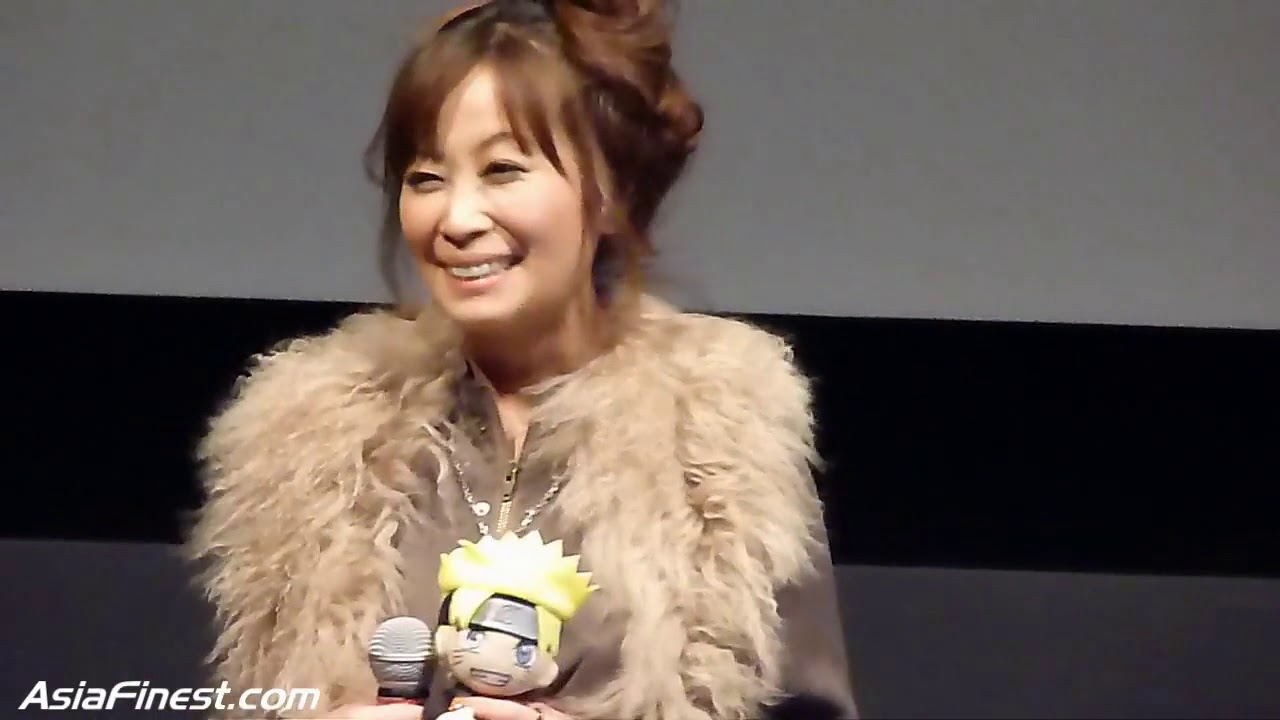 Junko Takeuchi at the US Theatrical Premiere Of Naruto Shippuden- - YouTube