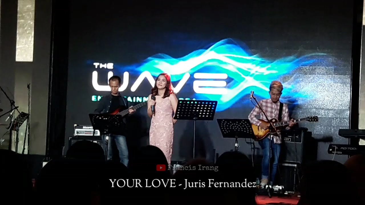 YOUR LOVE - Juris (Live with Lyrics) - YouTube