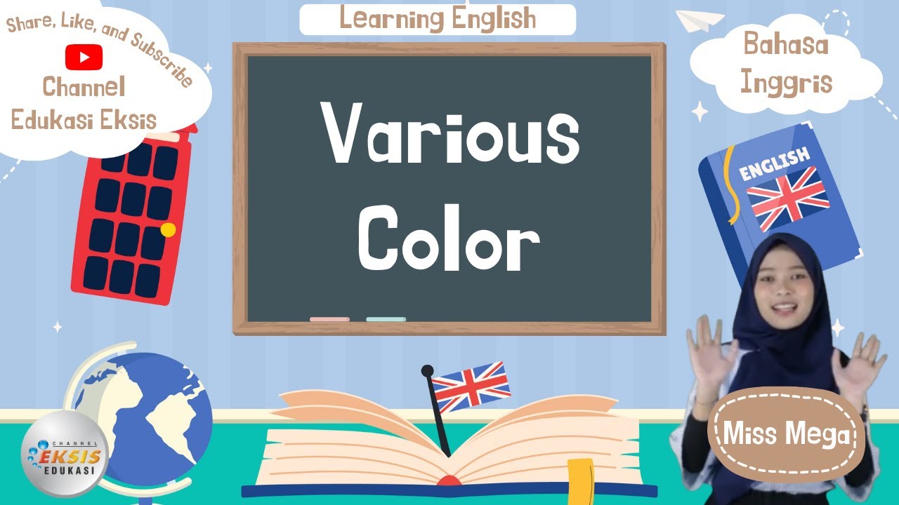 "Various Color" (Bahasa Inggris ) - YouTube