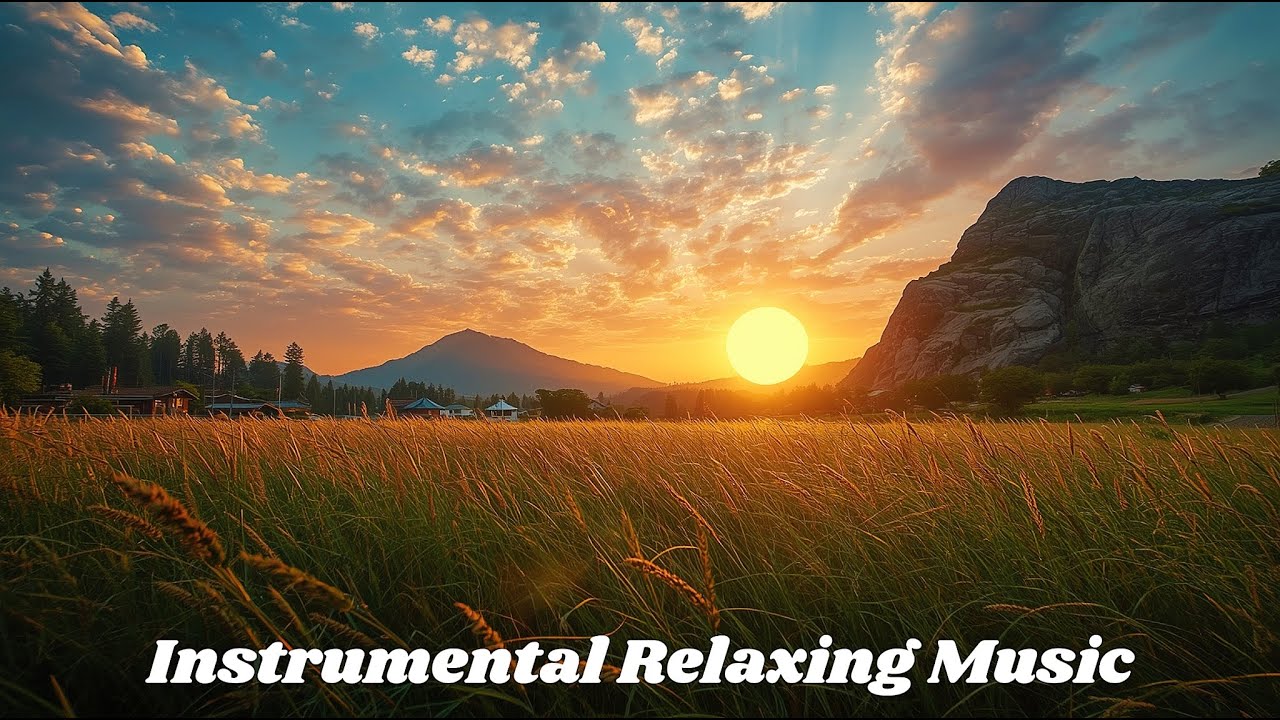 Relaxing Instrumental Music – Piano, Guitar & Flute for Deep Relaxation ...
