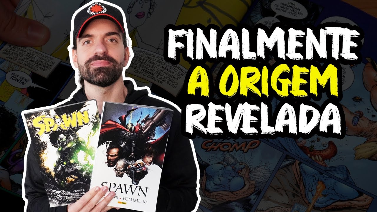 SPAWN em DOSE DUPLA | ORIGEM REVELADA | Spawn Origens 10 | Spawn 6 - YouTube