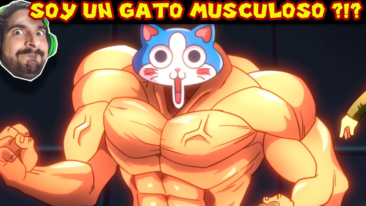 SOY UN GATO MUSCULOSO ?!? - Super Muscle Cat con Pepe el Mago (#1 ...