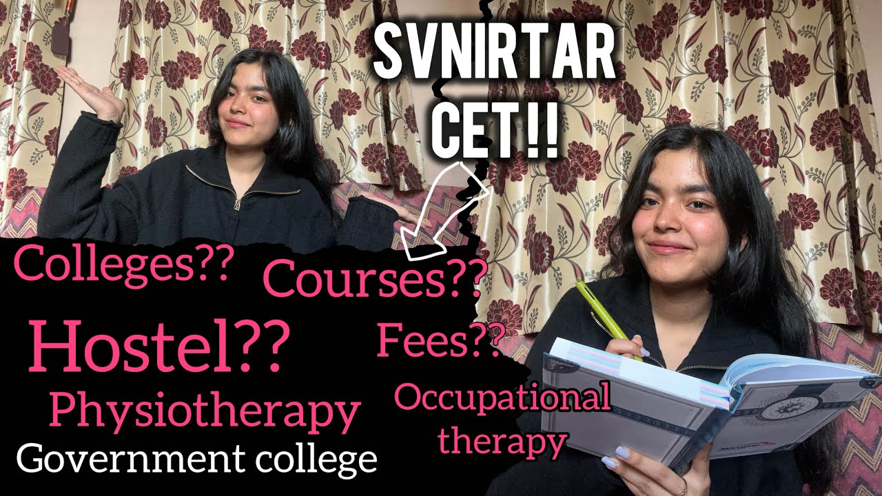 All about SVNIRTAR CET | PDUNIPPD #college #physiotherapycollege # ...