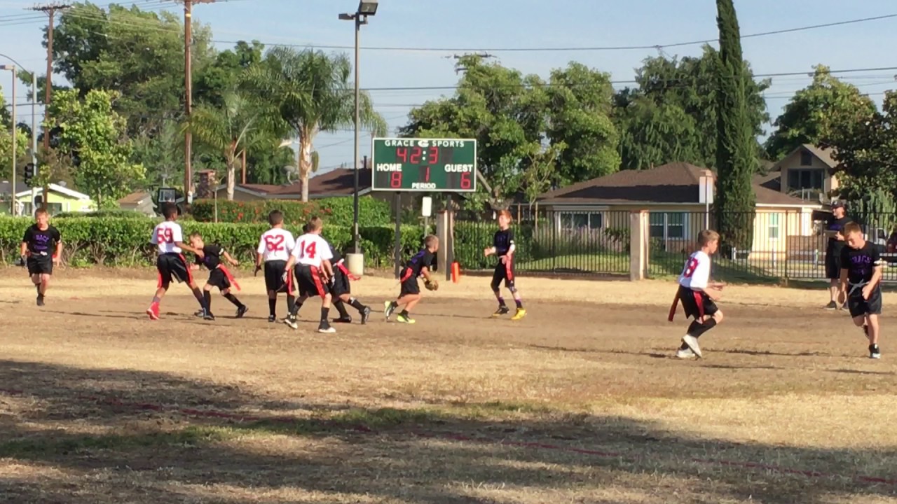 Grace Football League 5-11-2017 Playoffs- Tucker TCU - YouTube