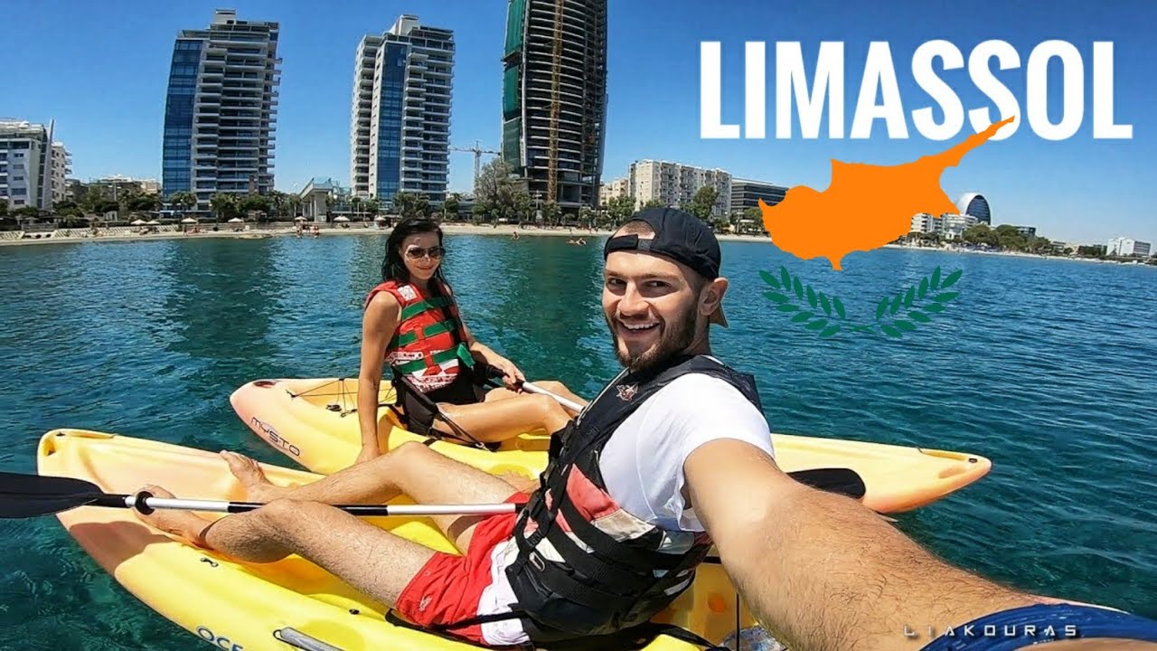 Canoe Kayak Limassol Cyprus Watersport - YouTube