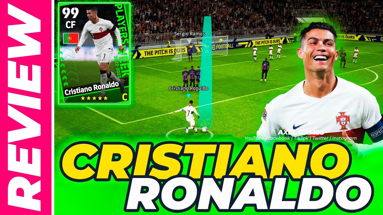 CRISTIANO RONALDO *99 🔥 El regreso de una LEYENDA en #efootball 🔥 POTW ...