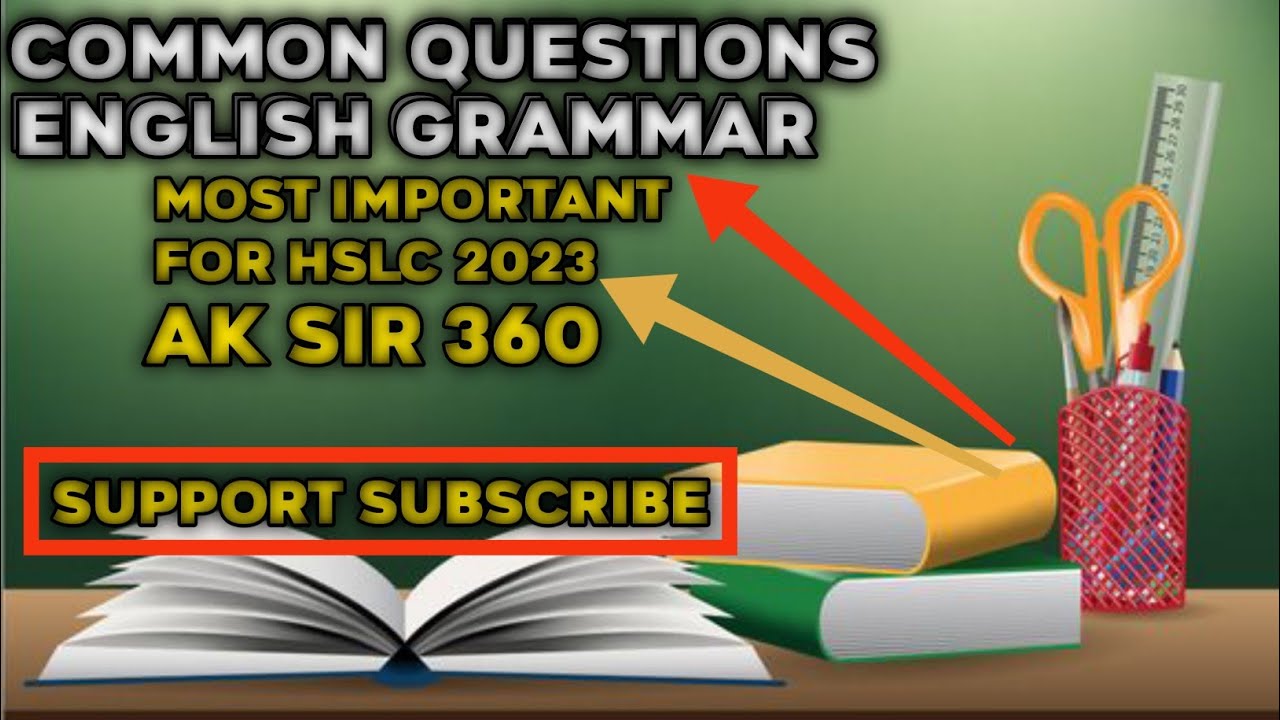 Common English grammar questions answers // 100%common questions //AK ...