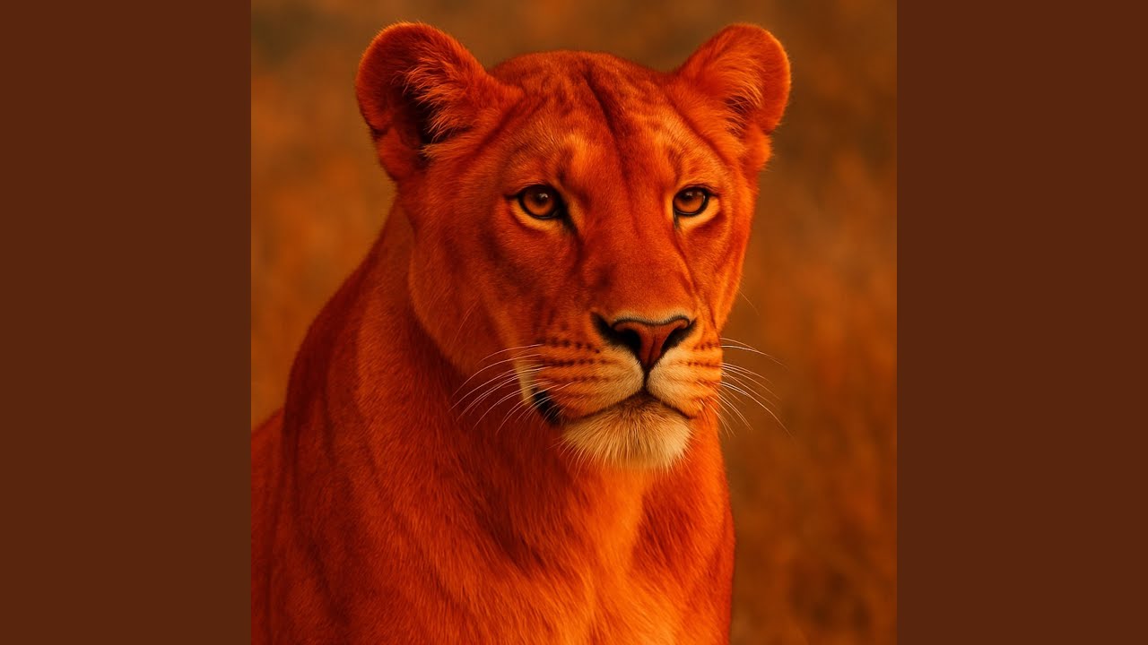 Born to Roar (Red Golden Lioness) - YouTube