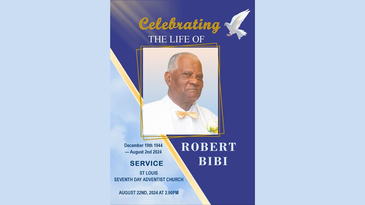 Celebrating The Life Of Robert Bibi - YouTube