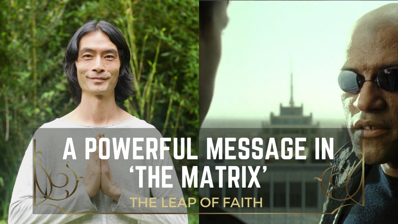 A Powerful Message in 'The Matrix’: The Leap of Faith. - YouTube