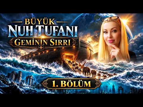 BÜYÜK NUH TUFANI !! | Geminin SIRrı ? | 1. Bölüm