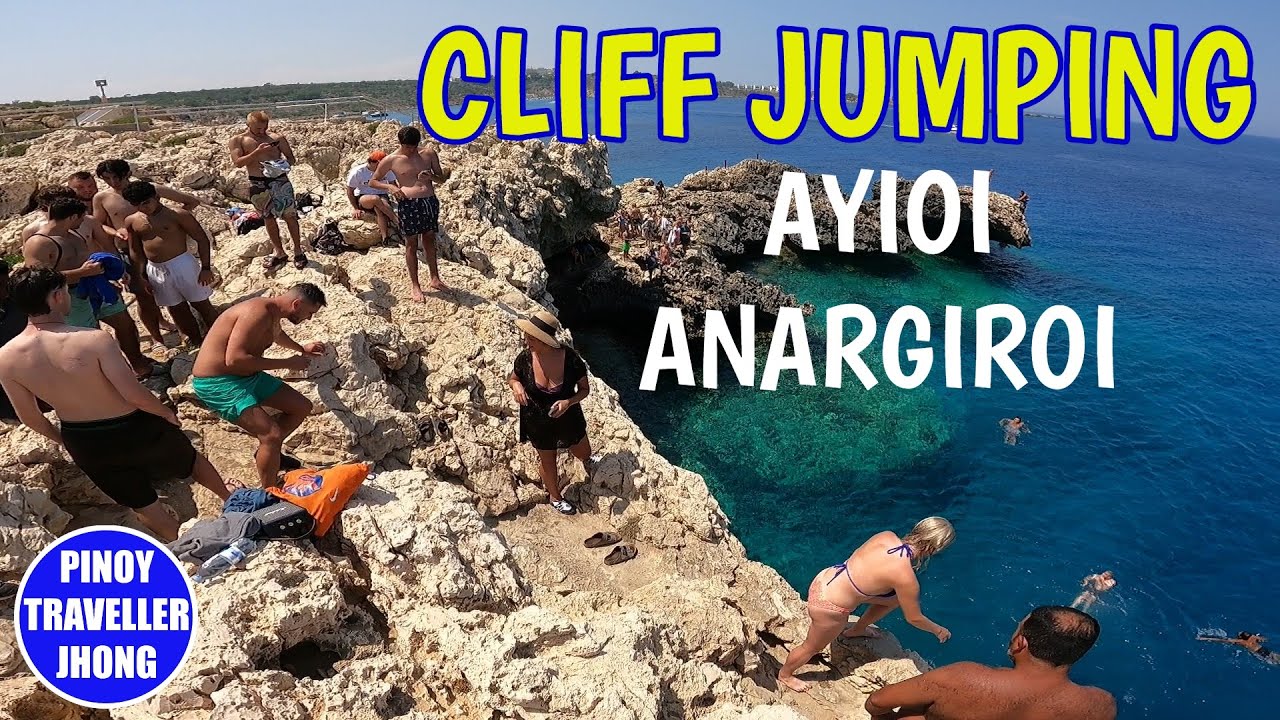 CLIFF JUMPING || CAPE GRECO || part 24 #ayianapa #cliffjumping #cyprus ...