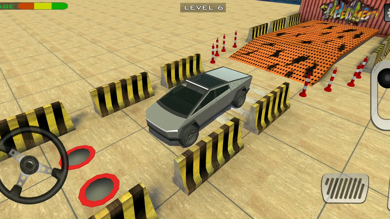 Cyber Pickup Truck Parking 3D - TESLA CYBERTRUCK ( Horizon Games Ltd ...