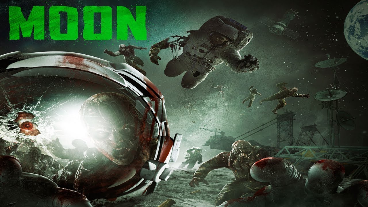 Call of Duty Black Ops 3 Zombies Chronicles: Moon (Part 2) - YouTube