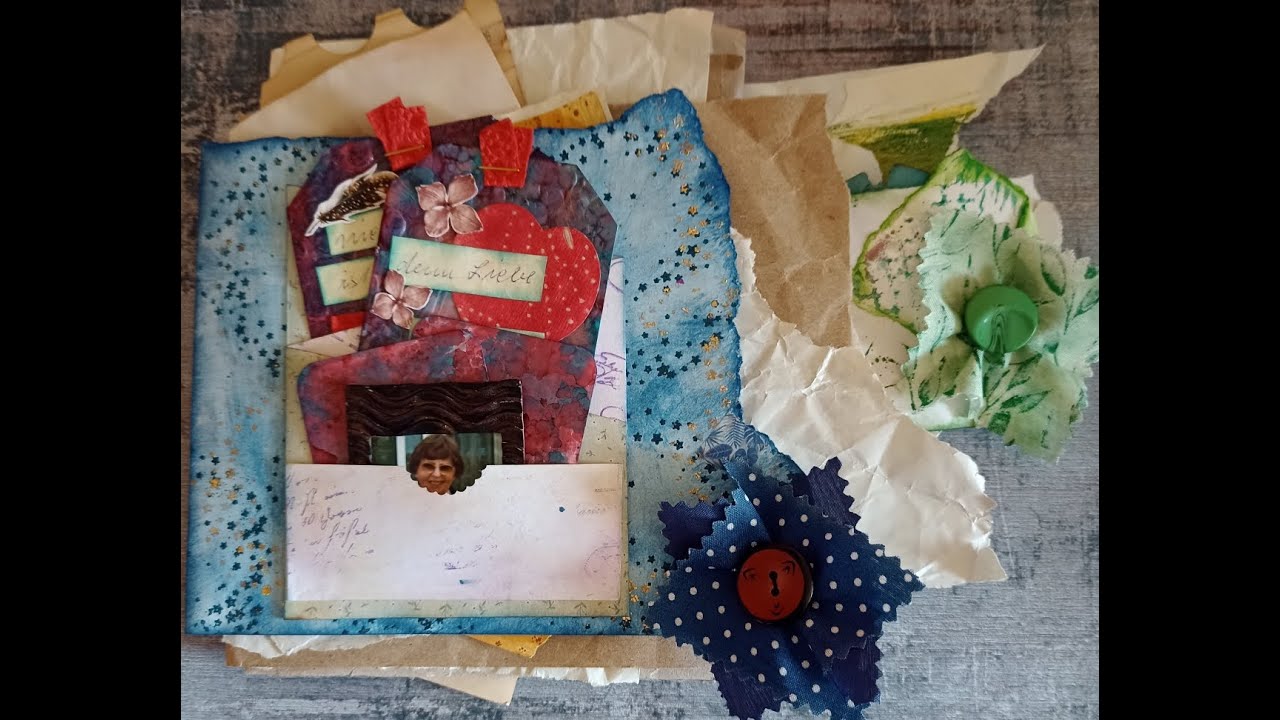 Raggedy Journal Teil 2 - YouTube