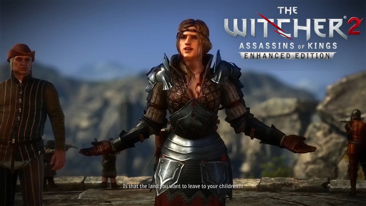 The Witcher 2: Assassins of Kings - Saskia Rally's The Troops 1080p ...